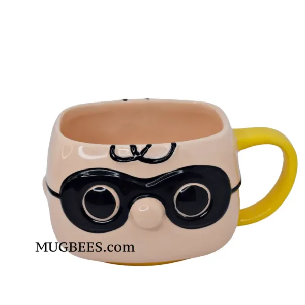 funko peanuts charlie brown halloween mug